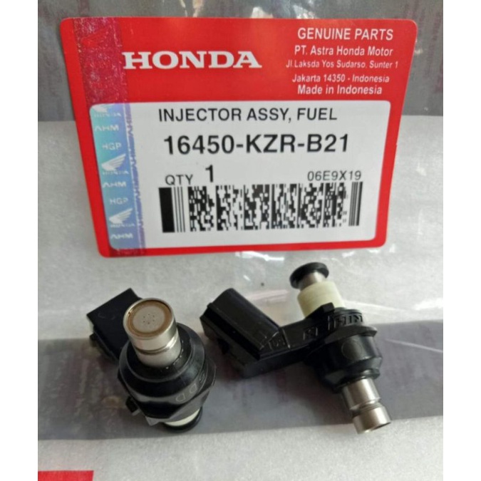Jual Injektor KZR Kode Hole 6 VARIO 125 ORI OEM HIGH QUALITY | Shopee ...