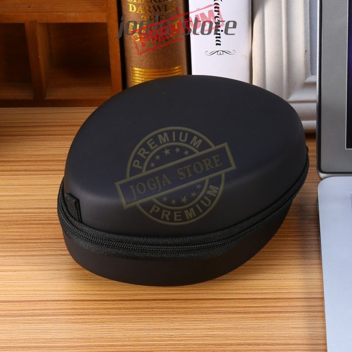 Jual EVA Hard Case Headphone Universal Carrying Case for Headphone ...