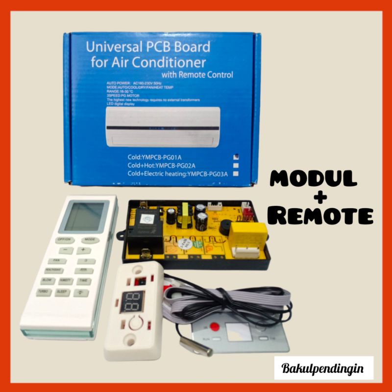 Jual PCB Modul Remote AC Universal | Shopee Indonesia