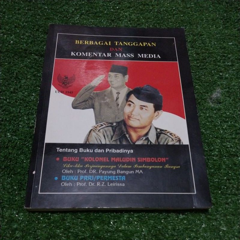 Jual Berbagai Tanggapan dan Komentar Mass Media Tentang Buku dan ...