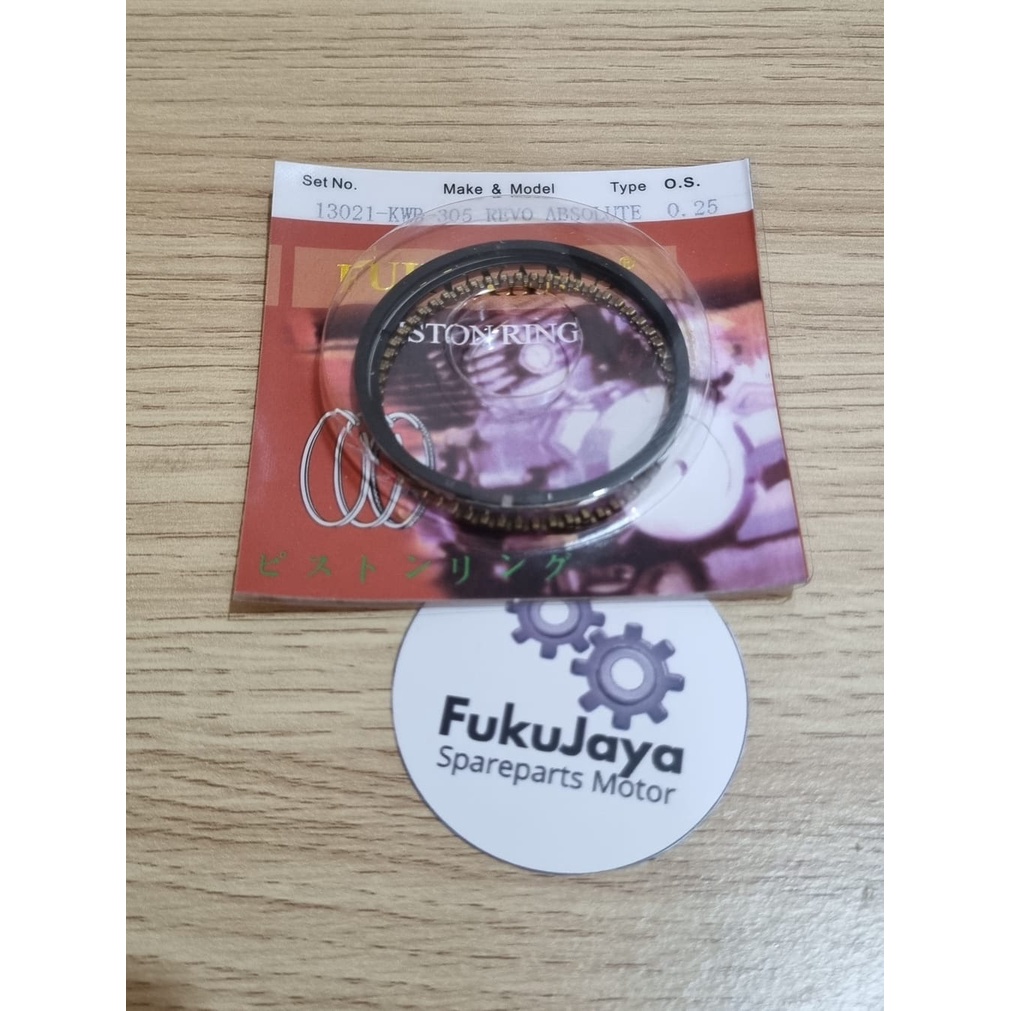 Jual Fukuyama Ring Piston (Ring Seker - Seher) Revo Absolute - Blade (KWB) | Shopee Indonesia