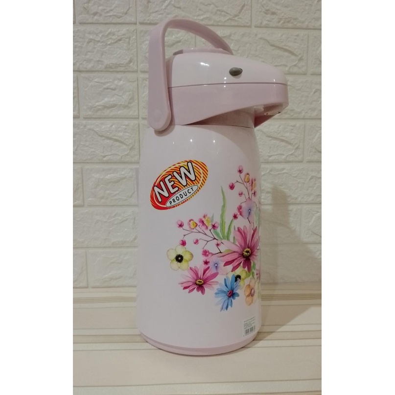 Jual Termos Air Pot Panas Dingin Pompa 2 Liter Lion Star AP 6 PAP 2000 Americano Vacuum Flask ...