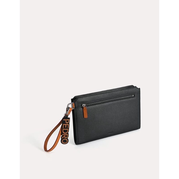 Jual Hand bag Clutch Pria PEDRO ORIGINAL | Shopee Indonesia