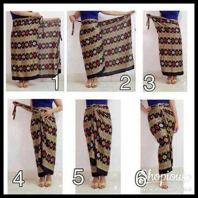 Jual Rok Lilit Batik Lembaran Tali Bawahan Kebaya Modern | Shopee Indonesia