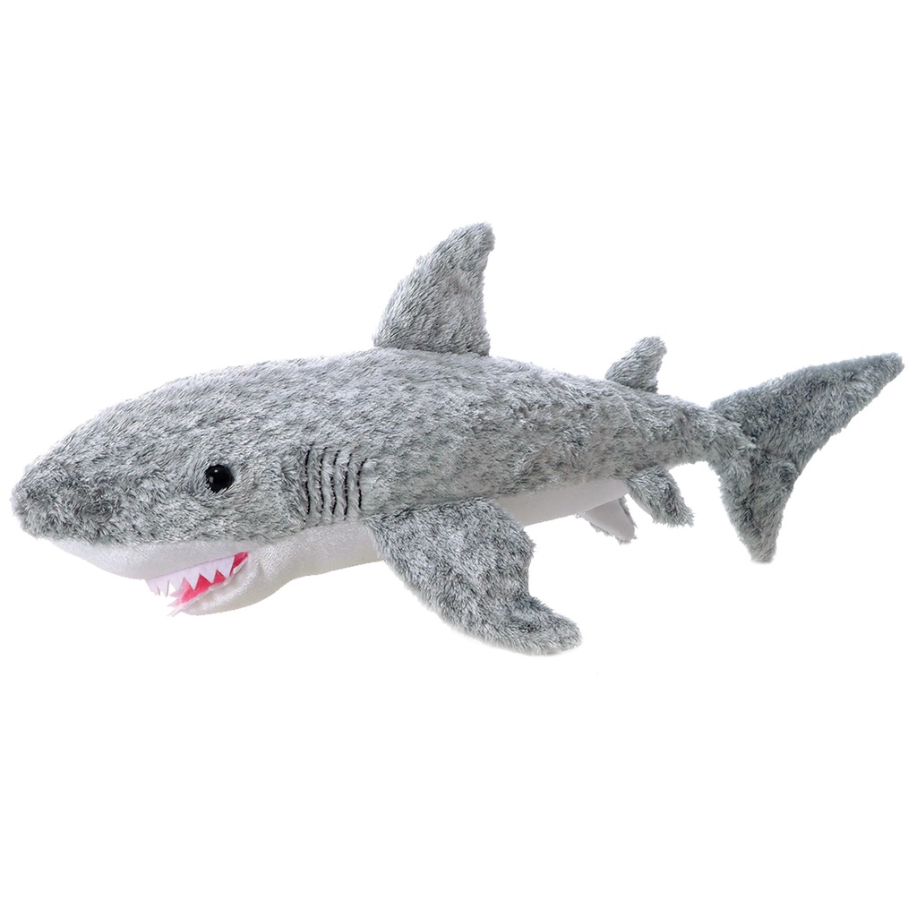 Jual pabrik branded aurora World mini flopsie Samuel shark Stuffed ...