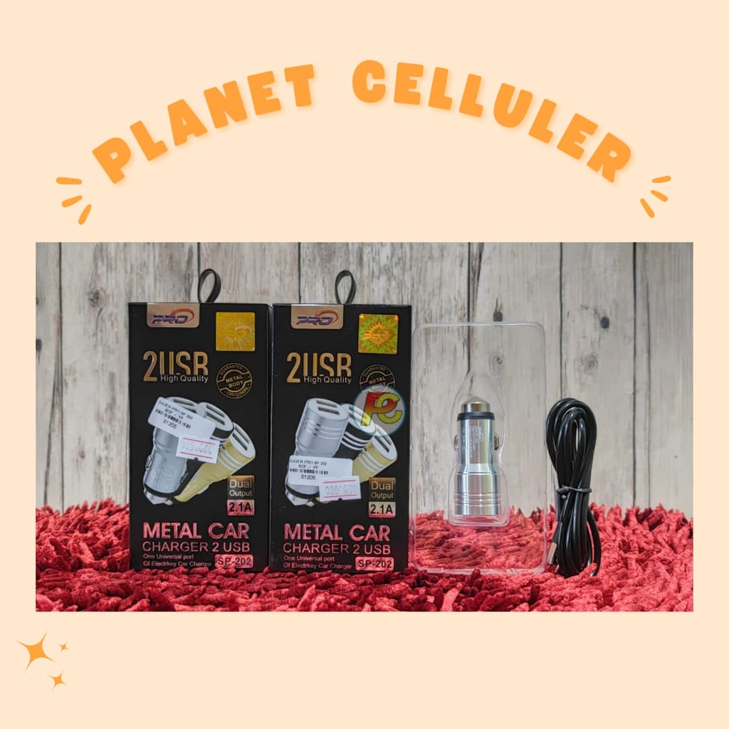 Jual SAVER MOBIL PRO SP 202 2.1A | Shopee Indonesia