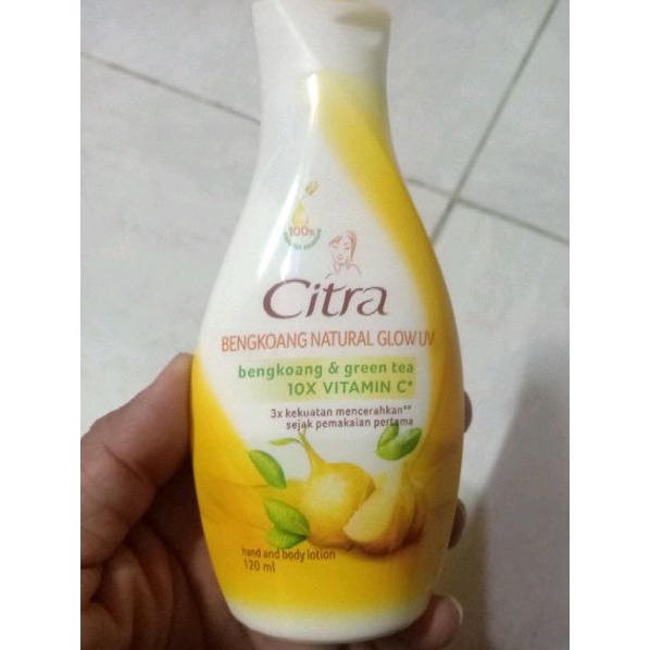 Jual Citra Bengkoang Natural Glow UV 120ml | Shopee Indonesia