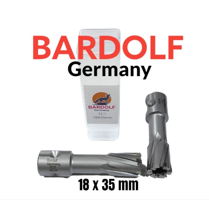 Jual BARDOLF GERMANY Mata Bor Magnet 18mm TCT Mata Jetbroach 18x35mm ...