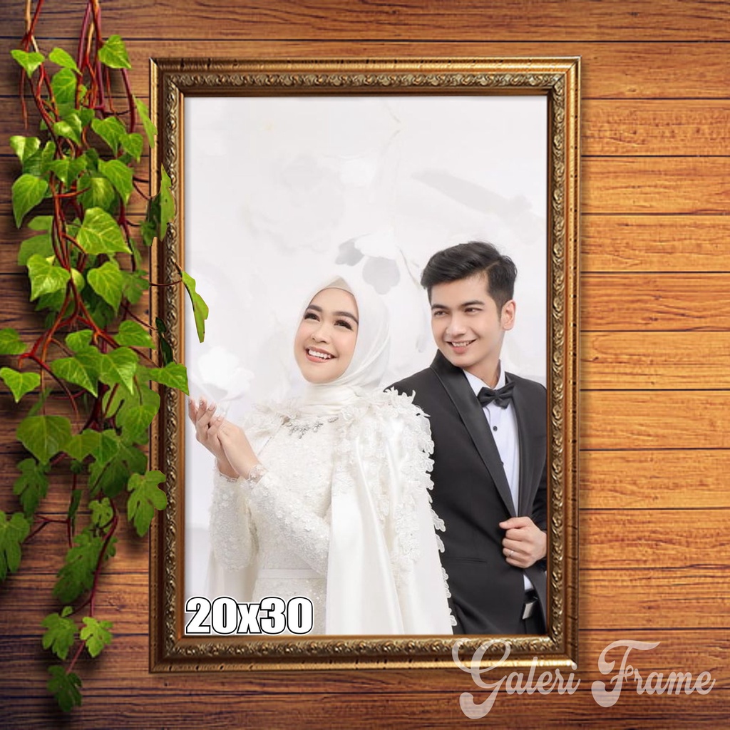 Jual Gojek - Paket CETAK FOTO + BINGKAI KACA - Size 21x30 cm / A4 / 12r dan 20x25 cm / 10r ...