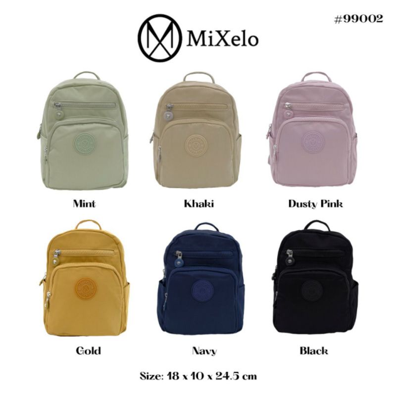 Jual RANSEL MINI MIXELO 99002 - TAS NYLON PREMIUM KECIL IMPORT MINI ...