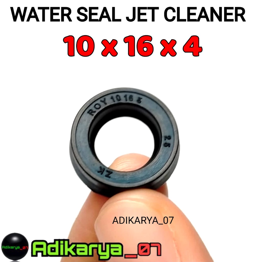 Jual Water Seal Jet Cleaner 10 16 4 Seal Air Mesin Jet Cleaner | Shopee ...