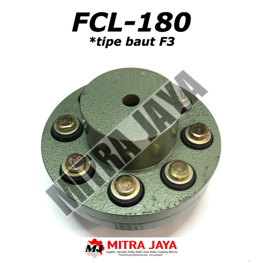 Jual COUPLE / FLEXIBLE COUPLING FCL - 180 KOPLING POMPA KOPEL | Shopee ...