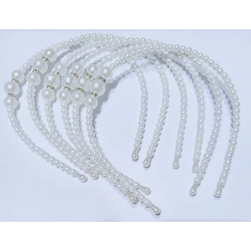 Jual Paket bando mutiara putih ( 6pc ) | Shopee Indonesia