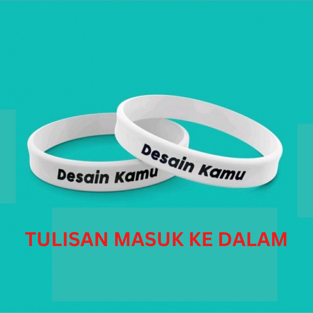 Jual Custom Gelang (Desain Berbeda) | Shopee Indonesia