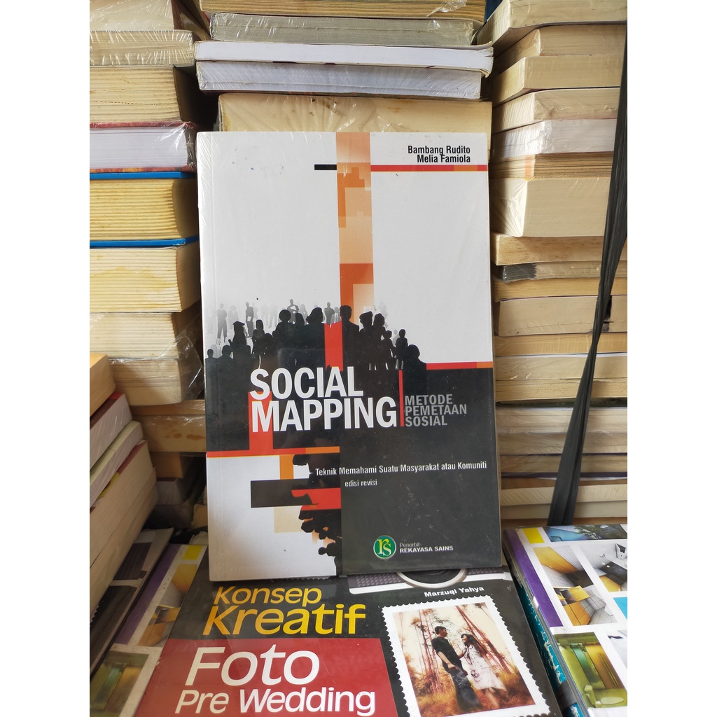 Jual SOSIAL MAPPING METODE PEMETAAN SOSIAL | Shopee Indonesia