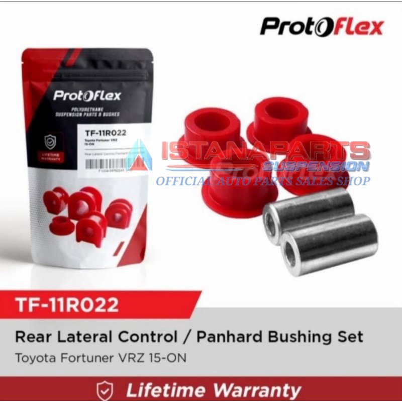 Jual REAR LATERA CONTROL PANHARD BUSHING FORTUNER VRZ ORIGINAL ...
