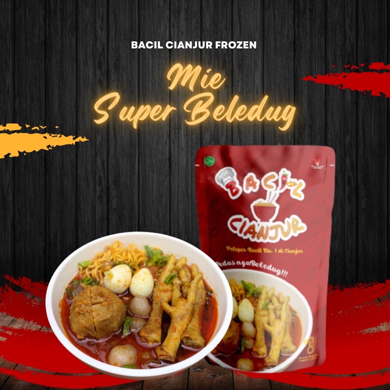 Jual MIE SUPER BELEDUG FROZEN | Shopee Indonesia