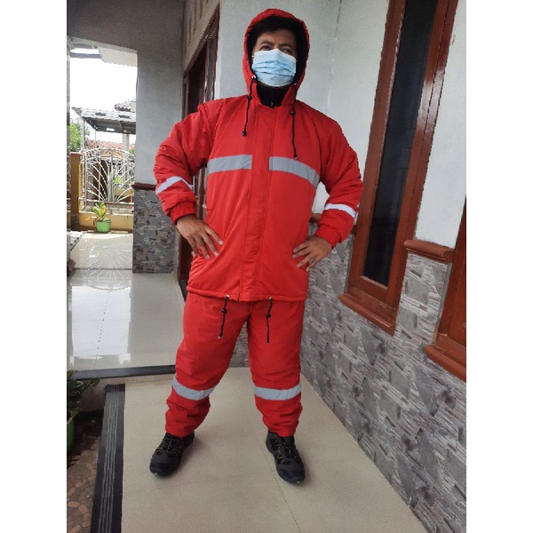Jual JAKET COLD STORAGE ORIGINAL, JAKET RUANG DINGIN, JAKET WINTER ...