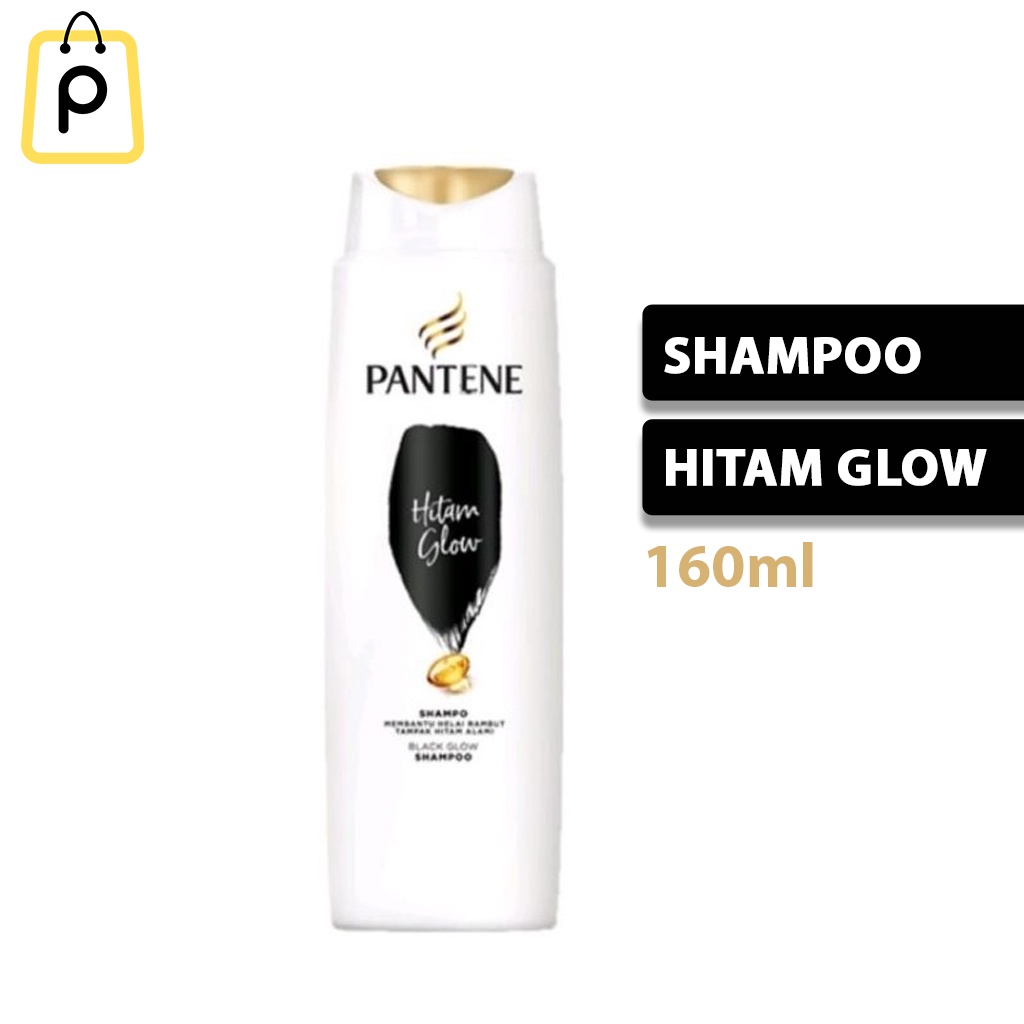 Jual Pantene Hitam Glow Shampoo 160ml | Shopee Indonesia