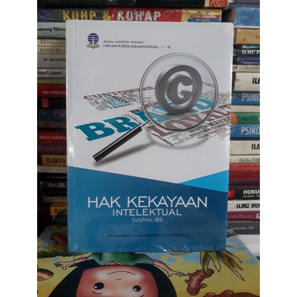 Jual HAK KEKAYAAN INTELEKTUAL | Shopee Indonesia