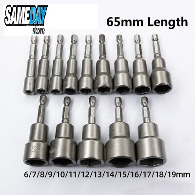 Jual Kunci Roofing Magnetik Magnetic Socket nut Ruping Mata Bor Sock ...