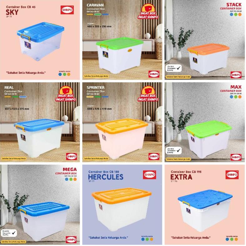 Jual 706BO7795 SHINPO CONTAINER BOX 8-15-17-24-25-45-52-60-70-82-95-130 ...