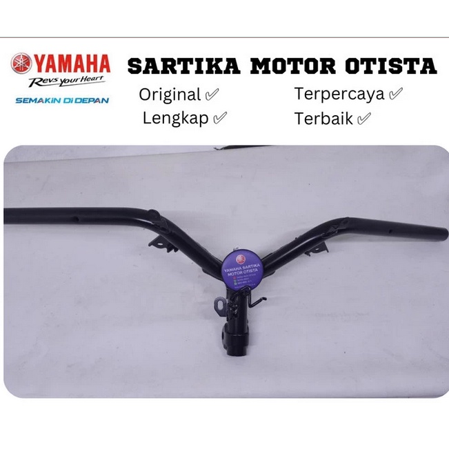Jual Original Handle Comp ( Stang Stir ) Yamaha All New Aerox | Shopee ...
