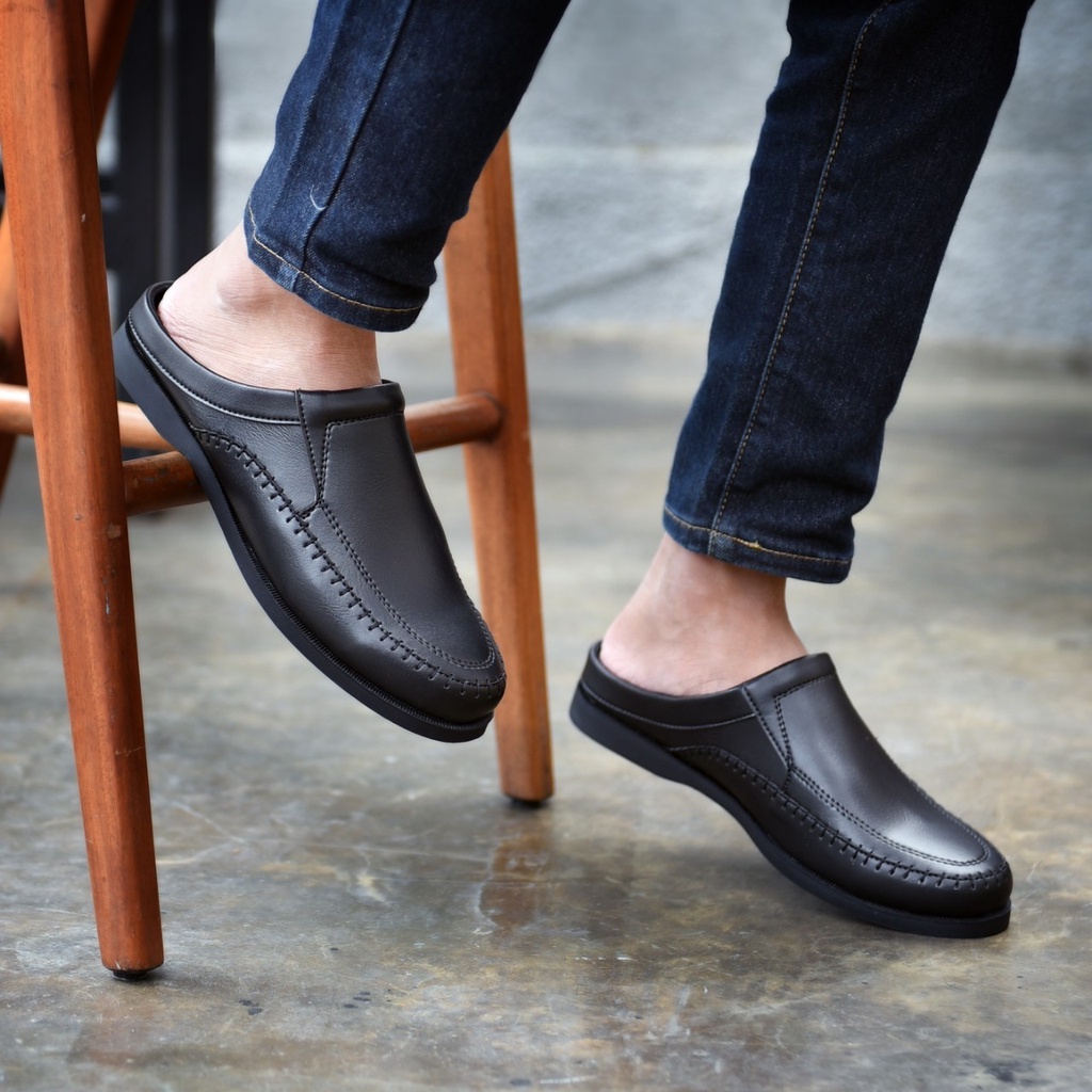 Jual PALING HOT!! (mar-288) Sepatu Loafer Formal Pria Kulit Premium ...