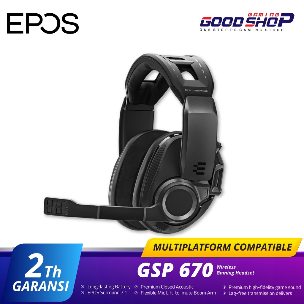 Jual Epos GSP 670 - Wireless Gaming Headset | Shopee Indonesia