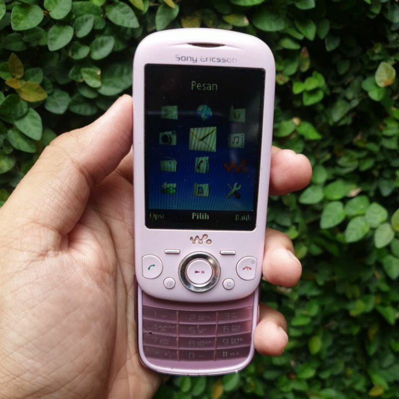 Jual Sony Ericsson W20 Zylo Walkman Pink RARE | Shopee Indonesia