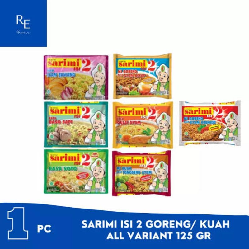 Jual SARIMIE GORENG SARIMIE KUAH MI GORENG ISI 2 MI KUA ISI 2 SARIMIE ...
