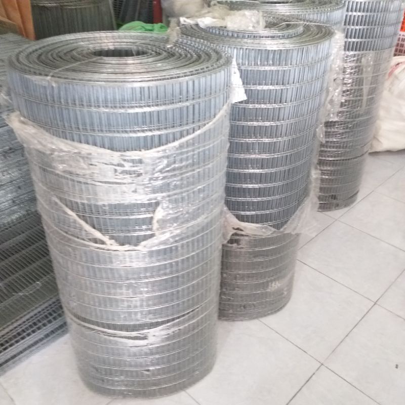 Jual Kawat Ram Galvanis 1 meter x 60 meter (1 ROL) | Shopee Indonesia