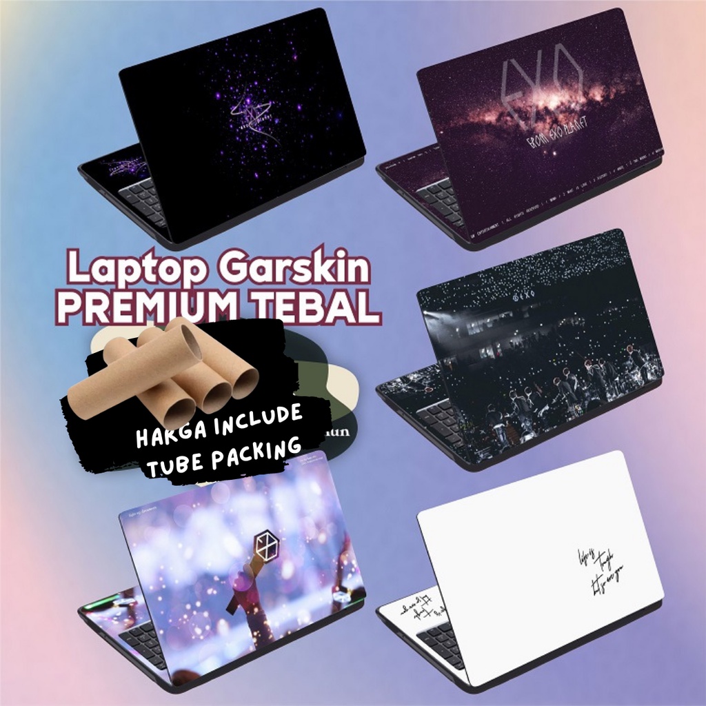 Jual Garskin Laptop Anti Gores Kpop EXO Series Aesthetic Premium Full ...