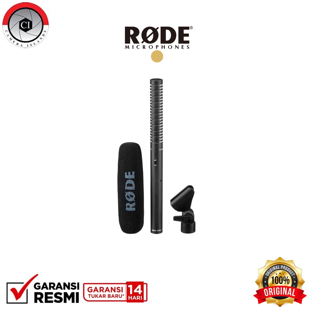 Jual RODE NTG2 Shotgun Microphone | Shopee Indonesia