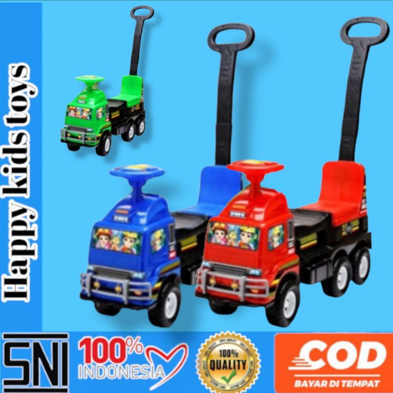 Jual Mobil dorong anak model truk ada dorongan dan musik Shp ht 662 ...