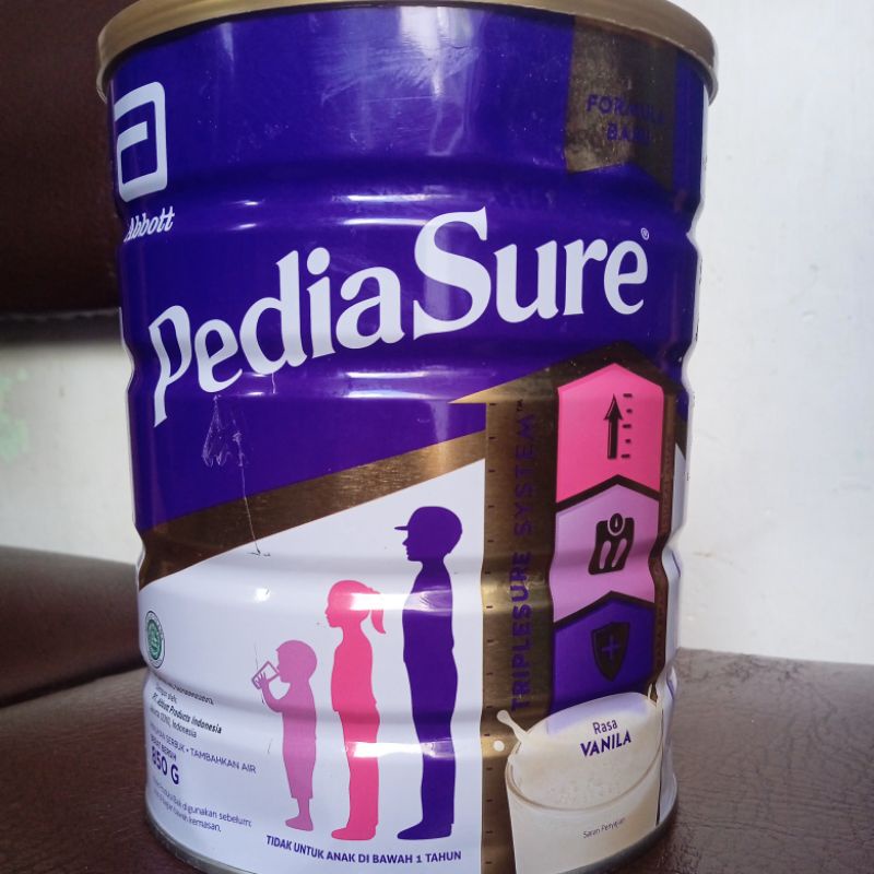 Jual Pediasure 850 gram Rasa Vanila Exp 31 Desember 2024 | Shopee Indonesia