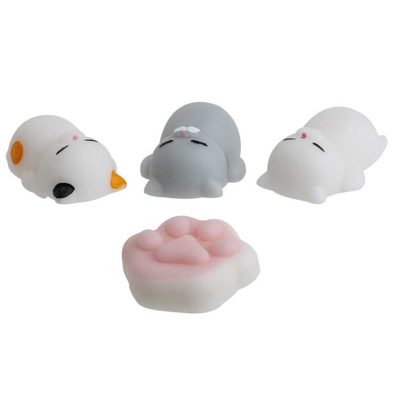 Jual MI SHOPINN - Squishy Toy Model Kucing Lazy Cat Mini Fun Funny Toys ...