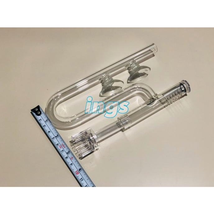 Jual Ista Mini Glass Surface Skimmer 12mm (12/6mm) | Shopee Indonesia
