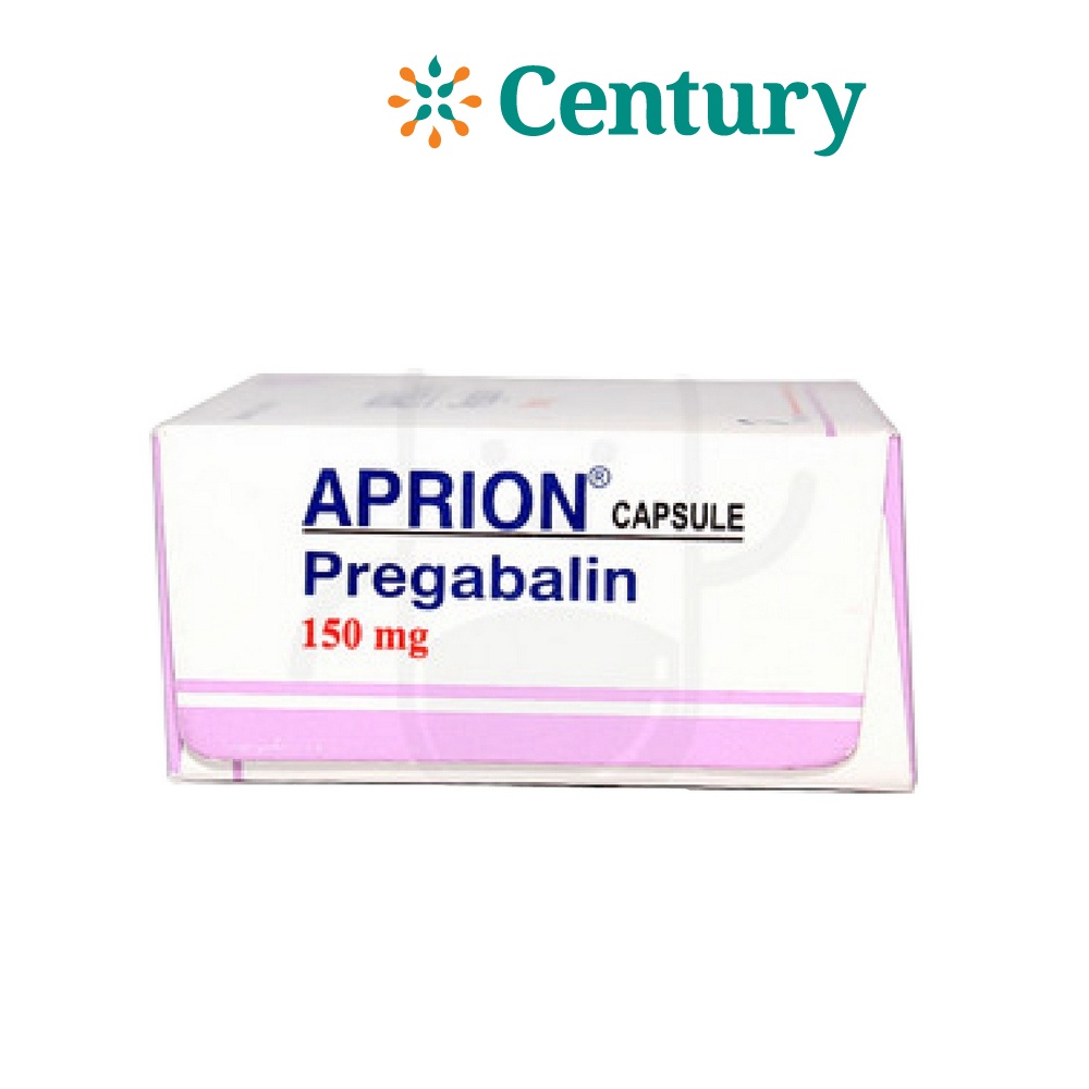 Jual APRION 150MG 1 BLISTER ISI 10 KAPSUL / ANTI NYERI / NEUROPATIK ...