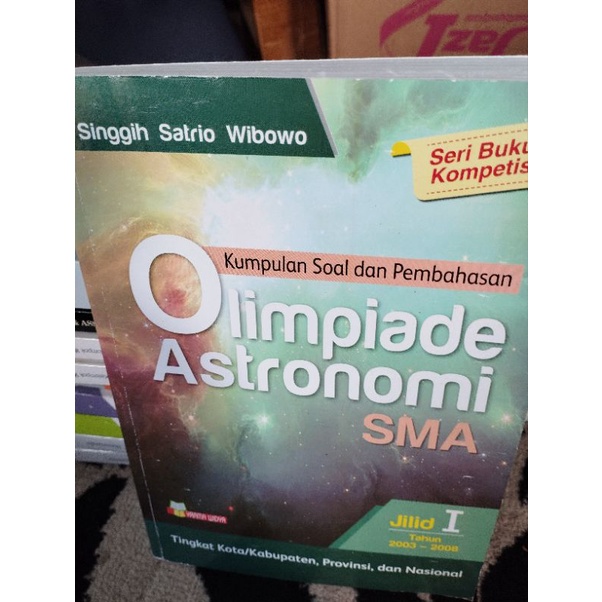 Jual kumpulan soal dan pembahasan olimpiade astronomi sma jilid 1 yrama ...