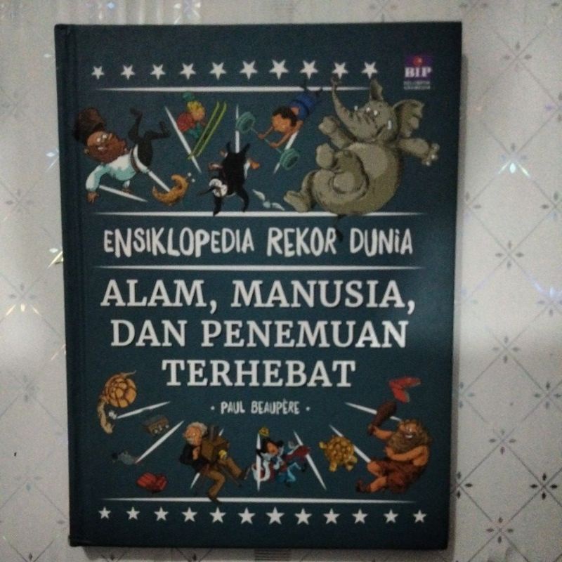 Jual ENSIKLOPEDIA REKOR DUNIA : ALAM, MANUSIA, DAN PENEMUAN TERHEBAT ...