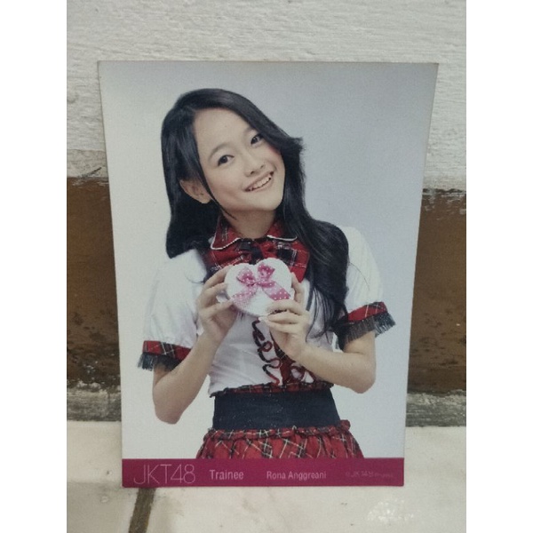 Jual JKT48 Photopack Rona Anggreani Trainee (TERMURAH) | Shopee Indonesia