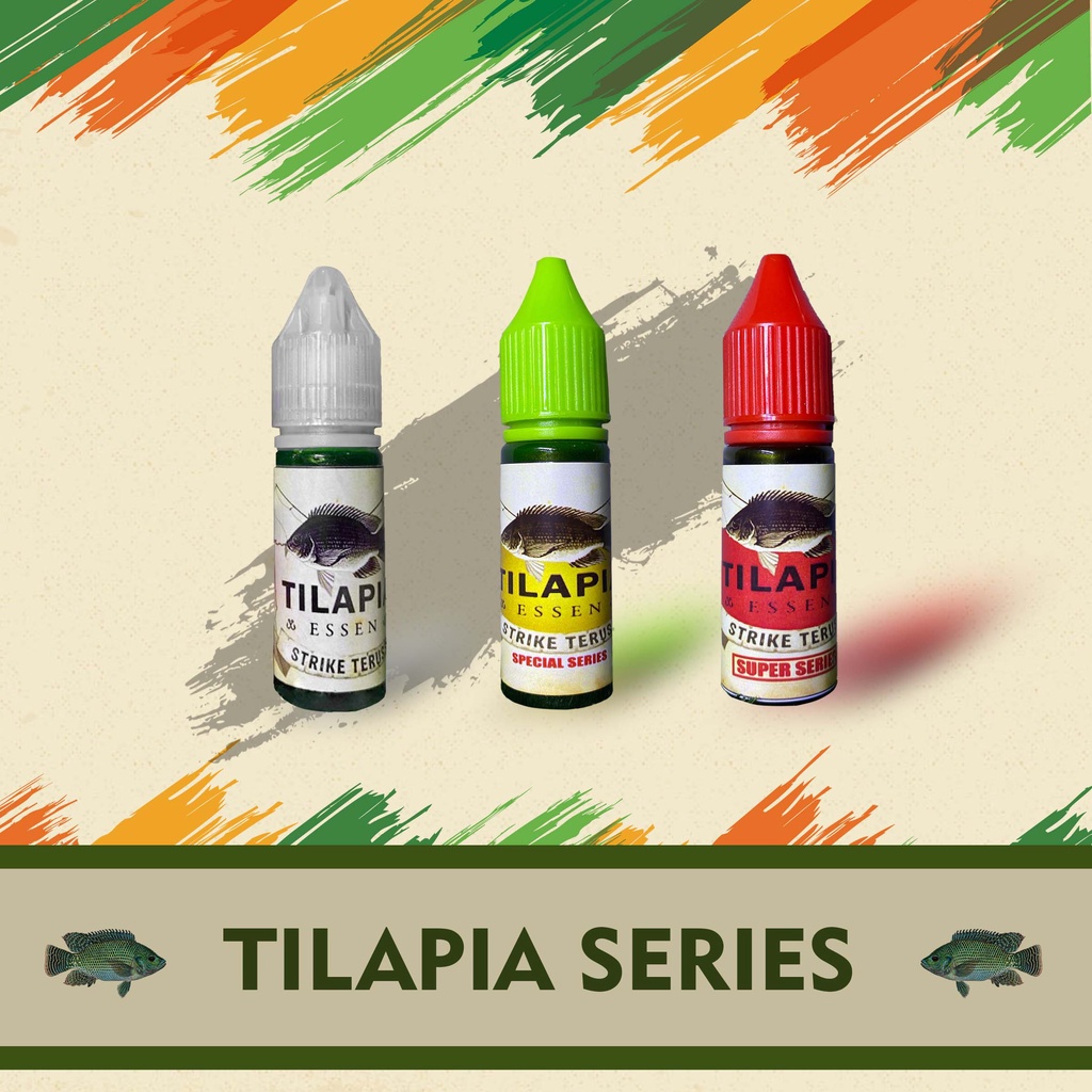 Jual Essen / Umpan TILAPIA ikan mujair / mujaer / nila media lumut ...