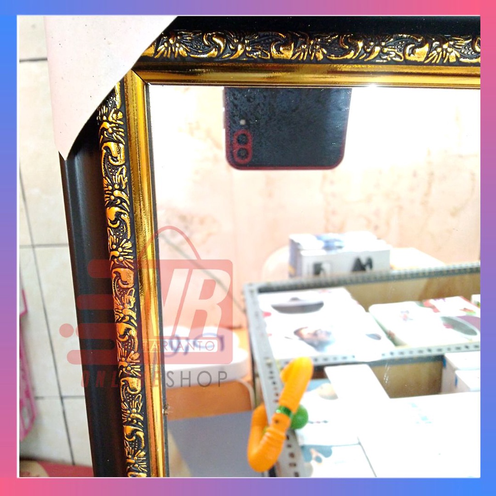 Jual Cermin Rias Kaca / Kaca Cermin / Kaca Rias | Shopee Indonesia