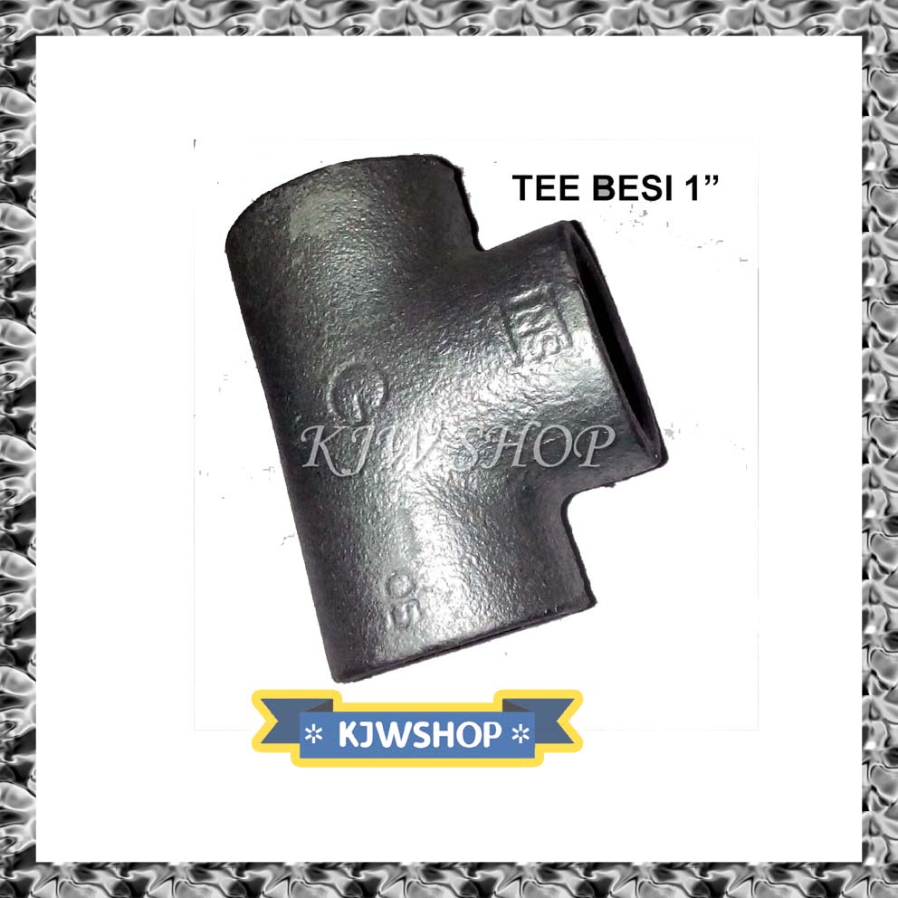 Jual Tee Besi 1" The Galvanis 1" Sambungan The Besi Galvanis 1 ...