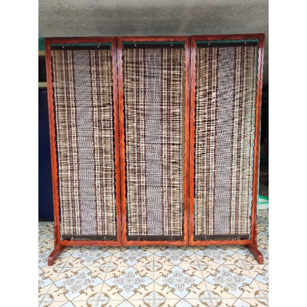 Jual sketsel partisi lidi penyekat ruangan pembatas ruangan multi ...