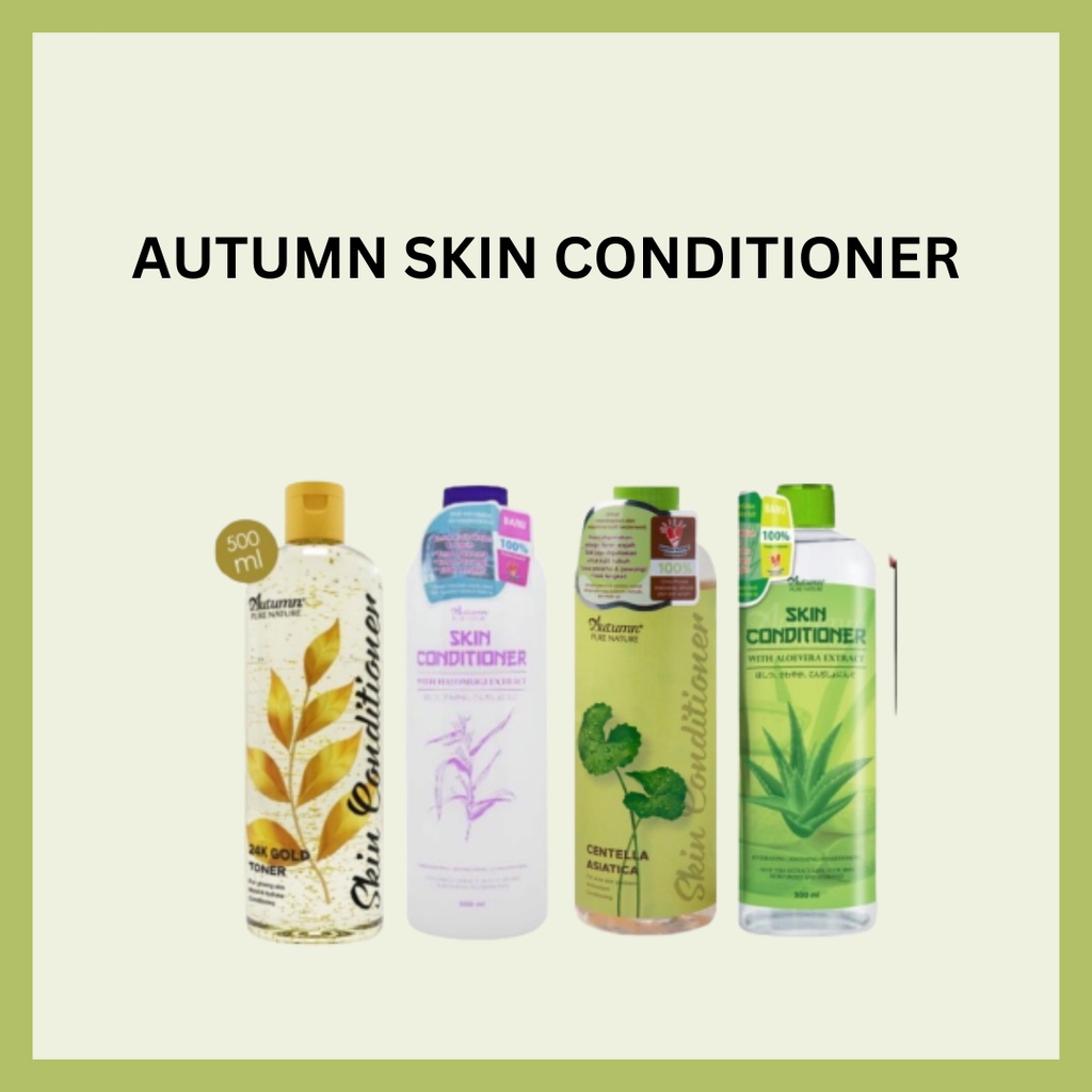 Jual Autumn Toner With Hatomugi 500ml | Shopee Indonesia