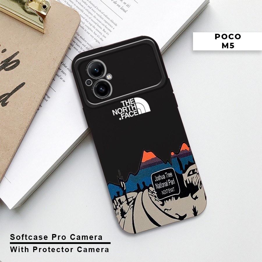 Jual Case POCO M5 - Casing POCO M5 [OUDOR] Case Pro Camera - Softcase ...