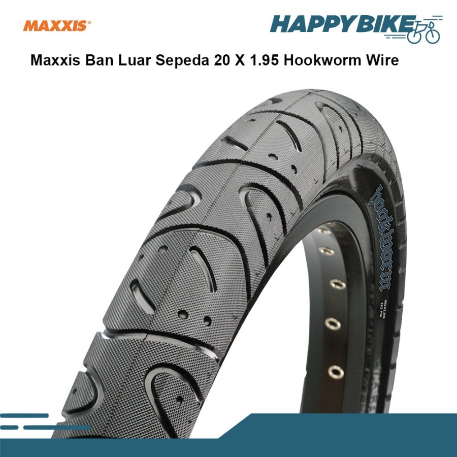 Jual MAXXIS Tire Ban Luar Sepeda Lipat BMX Minion Minivelo Hookworm 20 ...