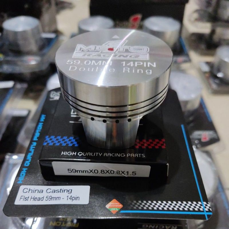 Jual Piston Moto1 Pen 14 57 58 58.5 59 60 61 62 63 64 65 66 67 68 69 70 ...